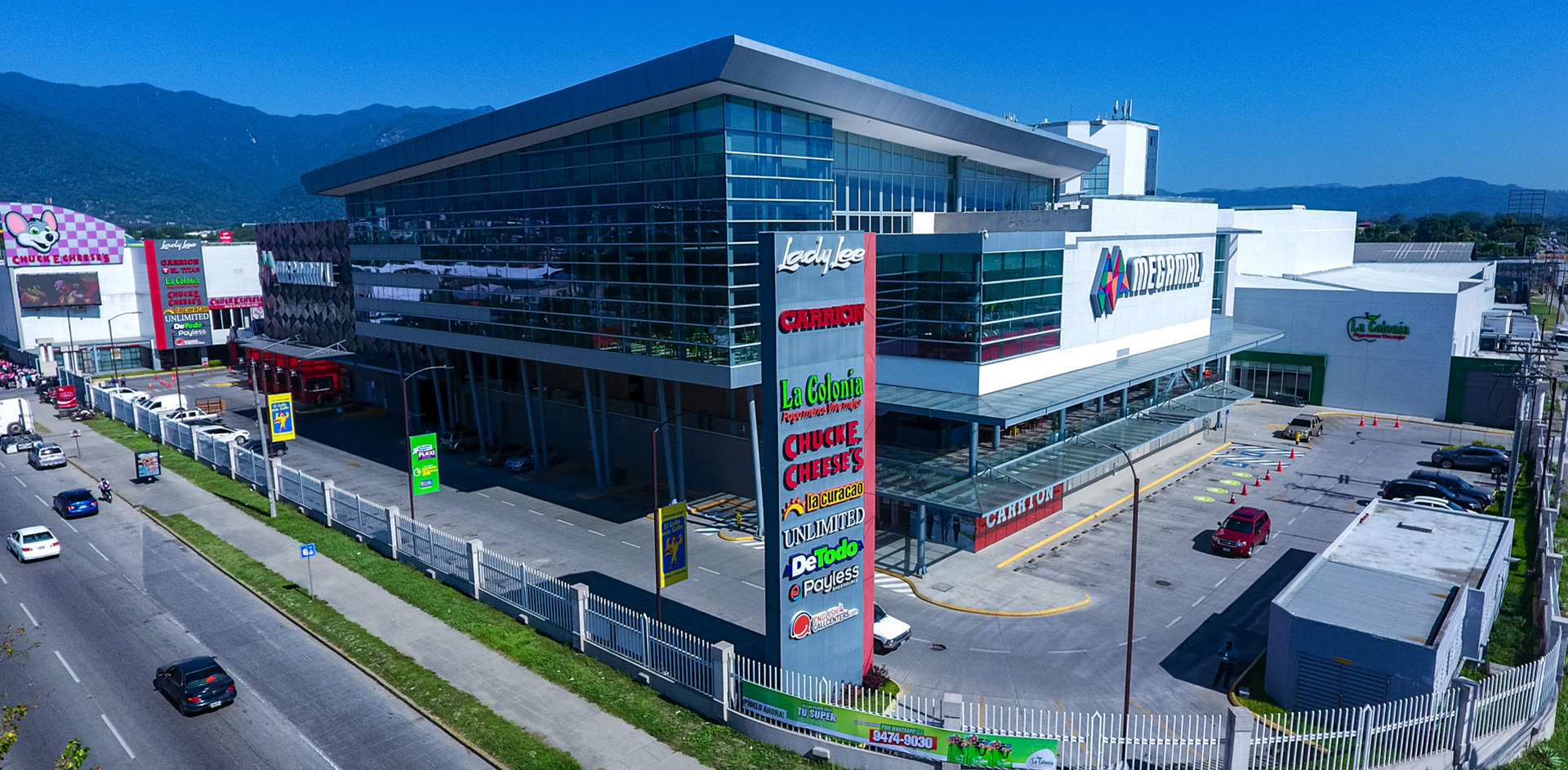 Mega Mall – San Pedro Sula – Inversiones Aliadas