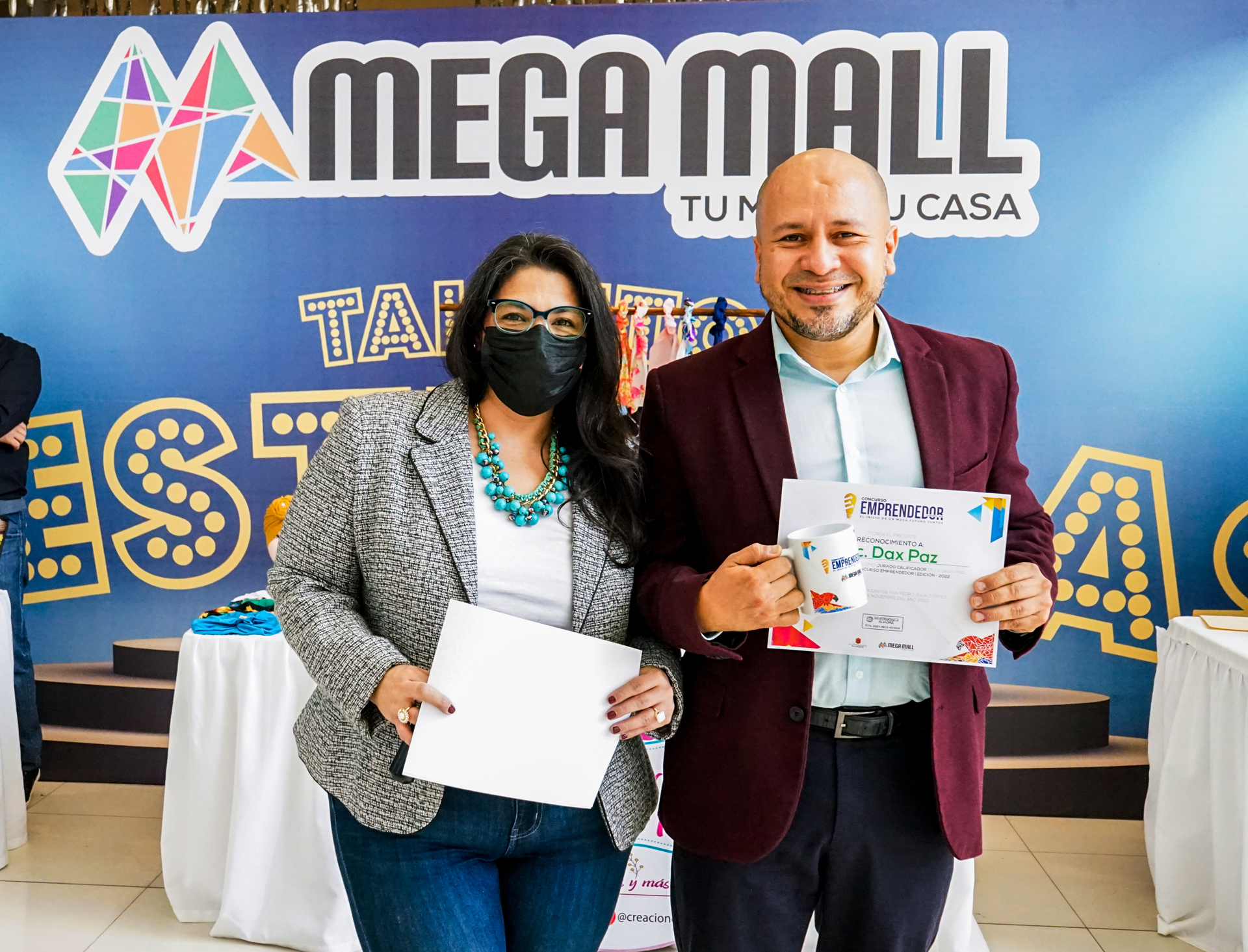 Mega Mall supports and aknowledges the winners of the first edition of ...