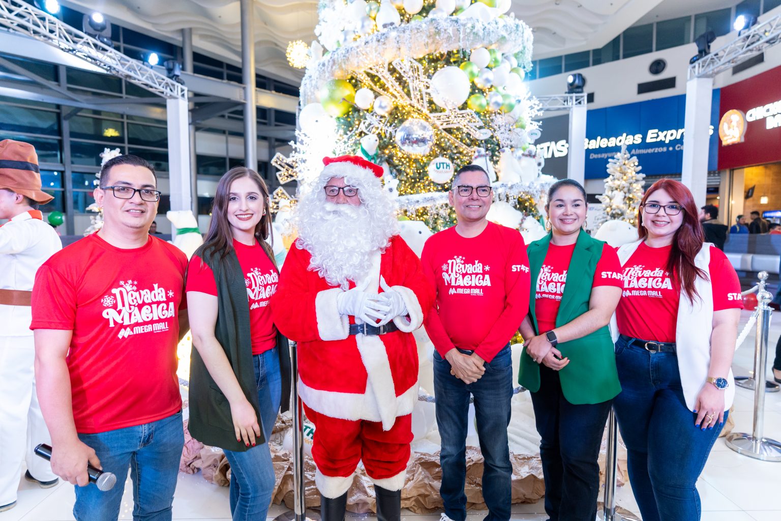 Mega Mall da la bienvenida a la Navidad con Nevada Mágica – Inversiones ...